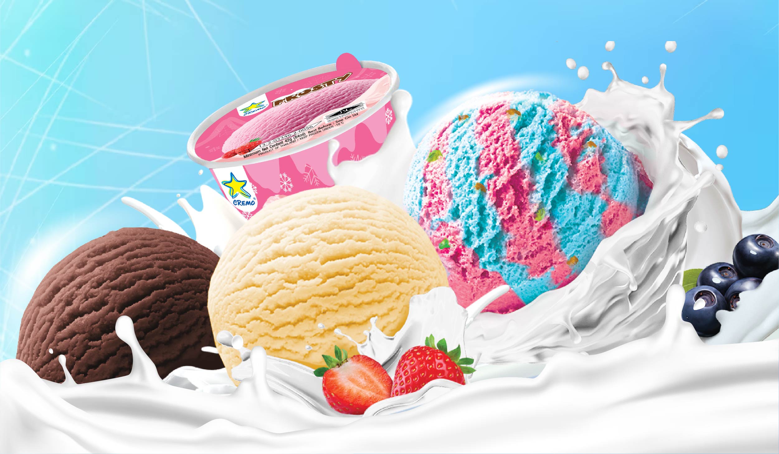 Hé lộ những điều ít ai biết về thương hiệu kem Cremo Thái Lan